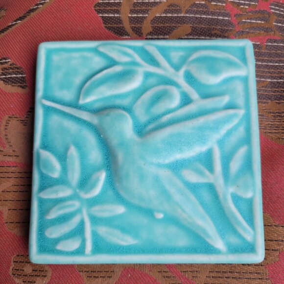 Art | Hummingbird 2 Art Tile 4 X 4 | Poshmark